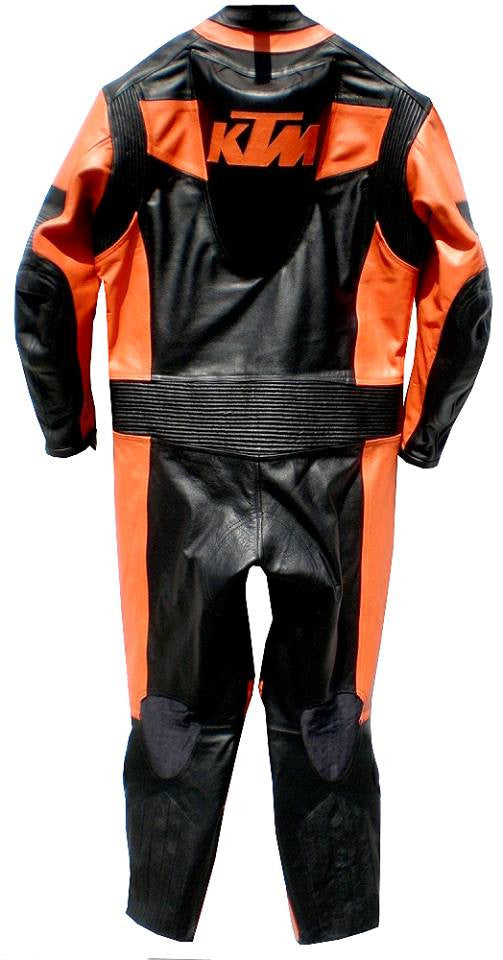 Custom Perrini Fusion Motorcycle Leather Racing Suit with Hump Persona ...